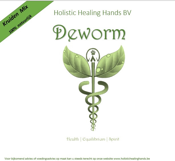 DeWorm Pakket :: Holistichealinghands